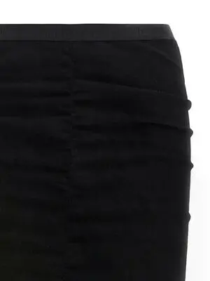 Valentino Garavani Logo Waistband Midi Skirt