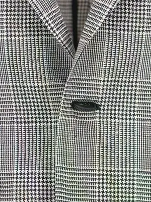 Tagliatore Checked Blazer - Grey