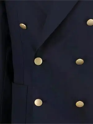 Tagliatore Double-breasted Wool Blazer