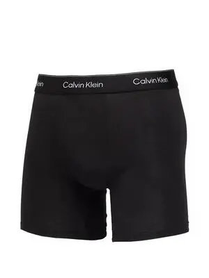Calvin Klein Elasticated-waistband Boxers - Black