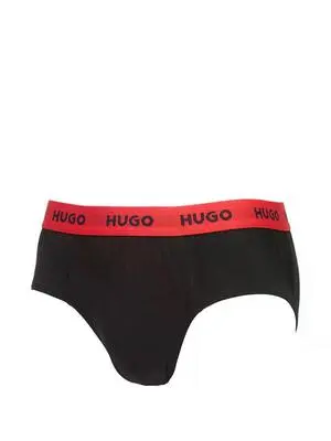 Hugo Logo Hip Briefs