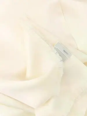 Destin Silk Scarf - Neutrals