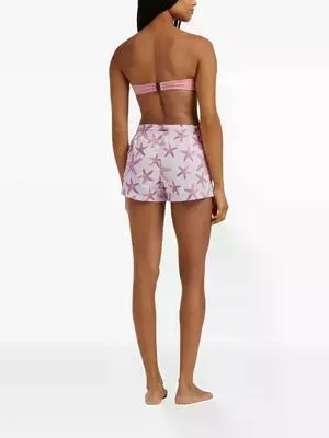 Vilebrequin Starfish-print Swim Shorts - Pink