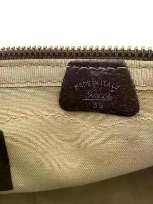 Gucci Monogram Pattern Holdall