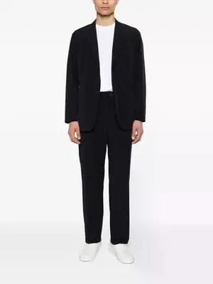 Emporio Armani Button-fastening Blazer - Blue