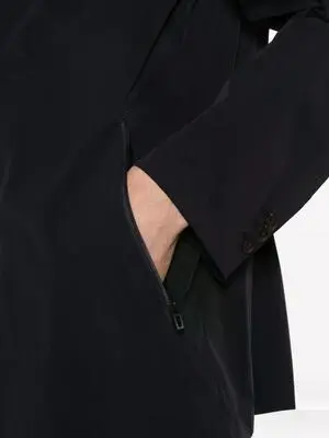 Emporio Armani Button-fastening Blazer - Blue