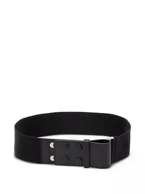 Max Mara Studded Belt - Black