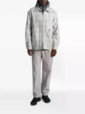 PAREL Samara Checked Zip Shirt