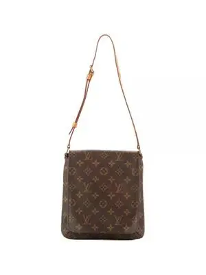 LOUIS VUITTON Musette Salsa Monogram Shoulder Bag
