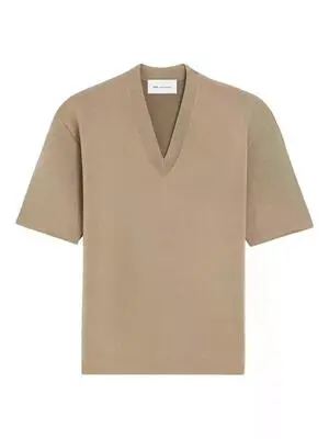 Ami Paris V Neck Tops