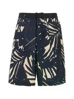 Emporio Armani Printed Shorts For Men
