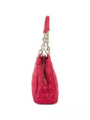 Dior Cannage Quilted Tote Bag