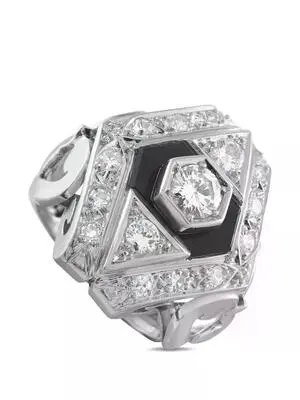 LB EXCLUSIVE Diamond Cocktail Band - Silver