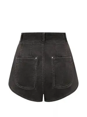 OUDE WAAG High-waisted Shorts