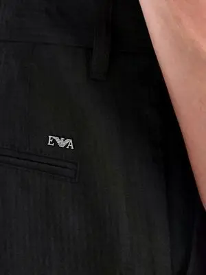 Emporio Armani Belt-loop Trousers