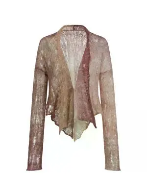 OUDE WAAG Open-knit Cardigan