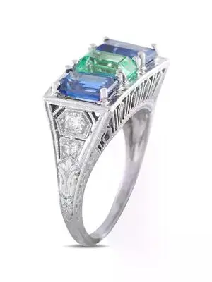 LB EXCLUSIVE Multi-stone Cocktail Ring
