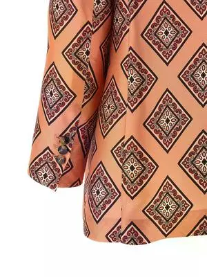 Alberto Biani Patterned Blazer