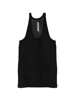 Rick Owens Sleeveless Vest - Black