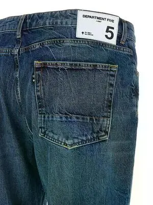 DEPARTMENT 5 Stonewashed Jeans With Logo Tag