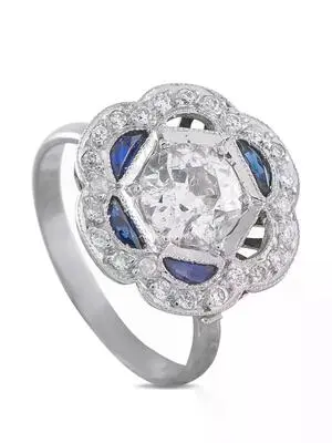 LB EXCLUSIVE Diamond Floral Ring