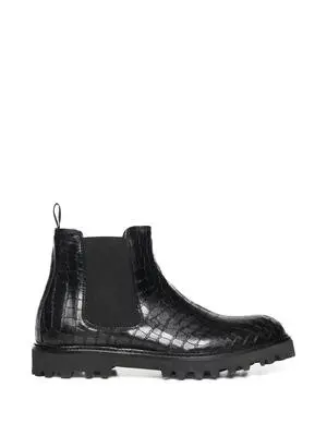 Giuliano Galiano Round Toe Boots For Men