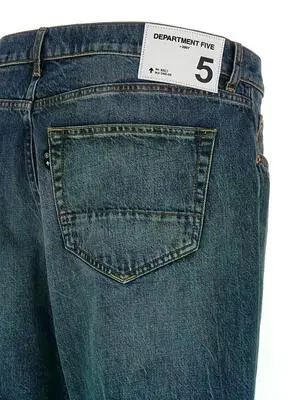 DEPARTMENT 5 Musso Wide-leg Jeans