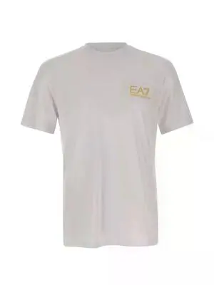 EA7 Logo Crew Neck T-shirt