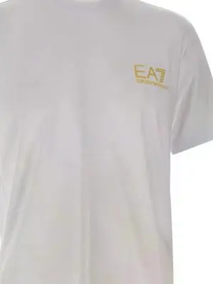 EA7 Logo Crew Neck T-shirt