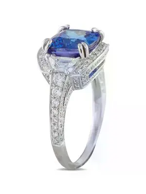 LB EXCLUSIVE Tanzanite And Diamond Ring