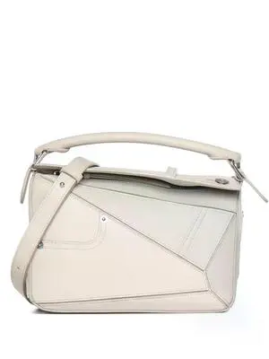 Loewe Small Puzzle Tote Bag - Neutrals