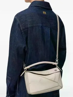 Loewe Small Puzzle Tote Bag - Neutrals