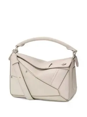 Loewe Small Puzzle Tote Bag - Neutrals
