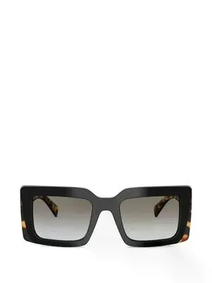 Prada Square-frame Sunglasses - Black