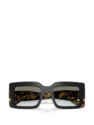 Prada Square-frame Sunglasses - Black