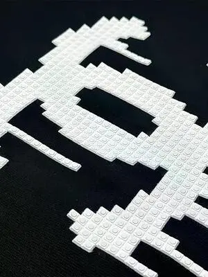MOSTLY HEARD RARELY SEEN 8-BIT Double-c Drip Long-sleeve Hoodie