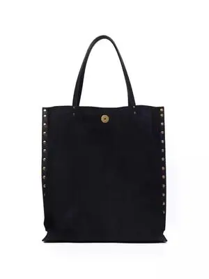 ZANELLATO Stud-embellished Tote Bag - Blue