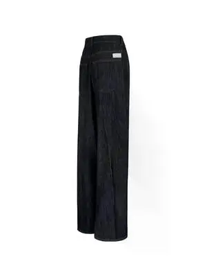 NINE:INTHE:MORNING Five-pocket Wide Leg Jeans