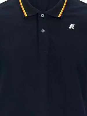 K-WAY Jud Pique Polo Shirt - Blue