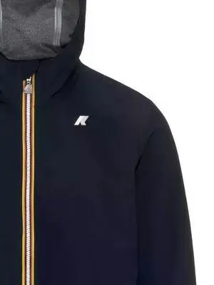 K-WAY Jacko Bonded Jacket - Blue