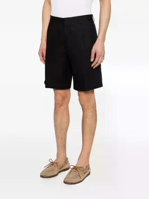 Zegna Pleated Shorts - Blue