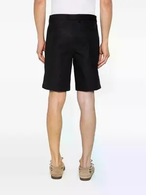 Zegna Pleated Shorts - Blue