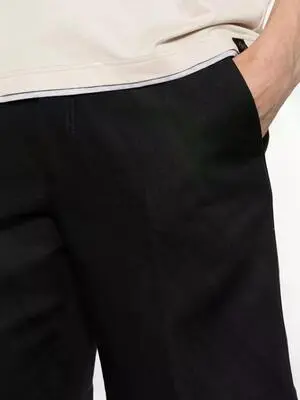 Zegna Pleated Shorts - Blue