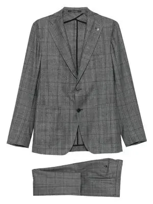 Tagliatore Checked Suit