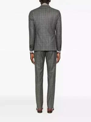 Tagliatore Checked Suit