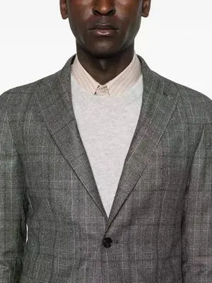 Tagliatore Checked Suit