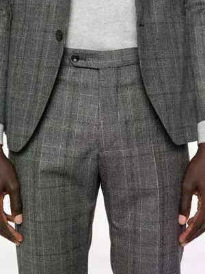 Tagliatore Checked Suit