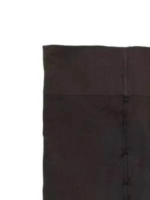 Wolford Elasticated-waistband Tights - Brown