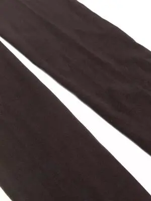 Wolford Elasticated-waistband Tights - Brown