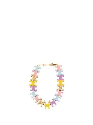 Celine Triomphe Baby Bracelet - Pink